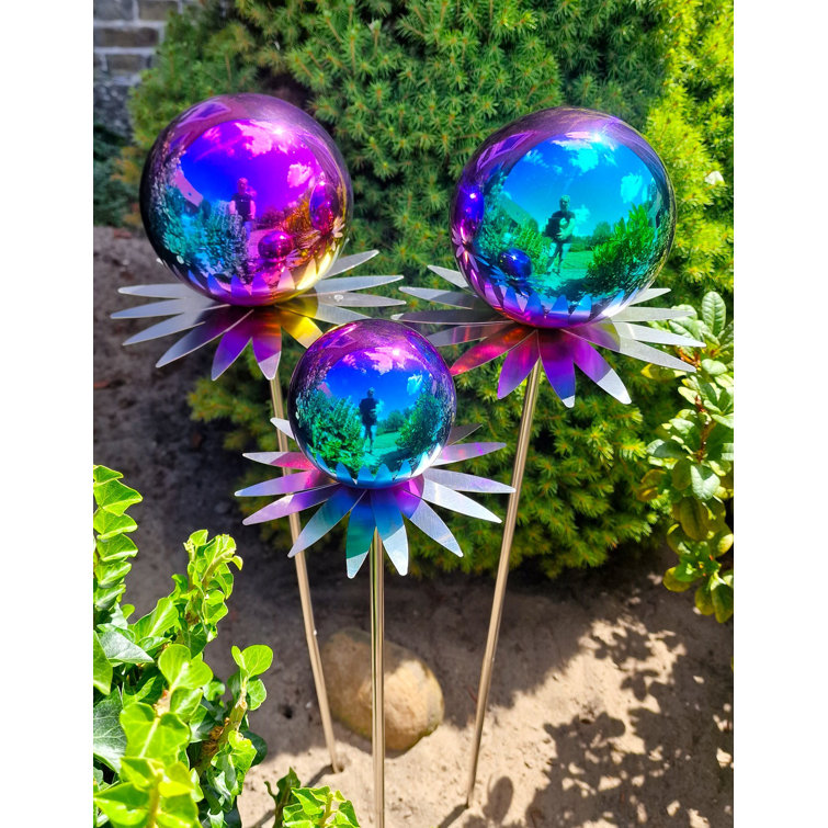 Dakota Fields Ayvie Metal Gazing Ball | Wayfair.co.uk